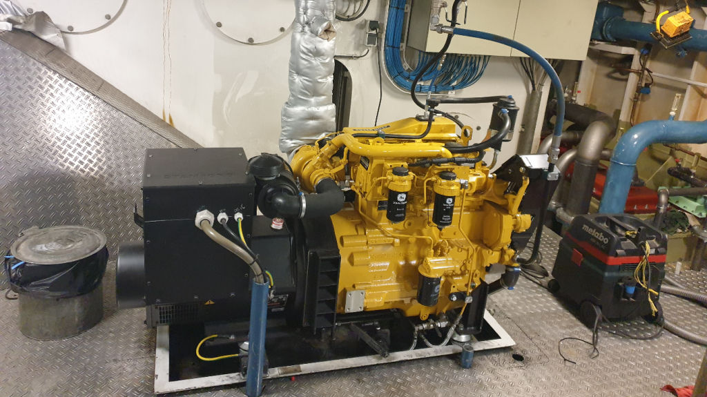 Auxiliary Engine Adaptations | WorkBoat